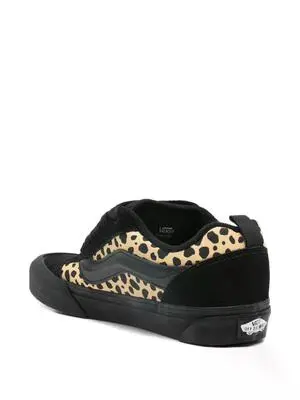 VANS Animal-print Sneakers - Black
