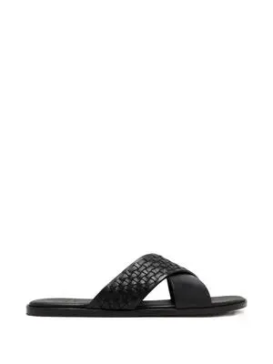Magnanni Woven Leather Sandals