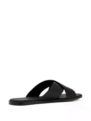 Magnanni Woven Leather Sandals