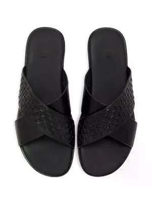 Magnanni Woven Leather Sandals