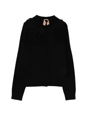 N°21 Button Detailed Knitwear For Women