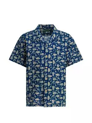 MONTBELL Buttoned Pattern Shirt