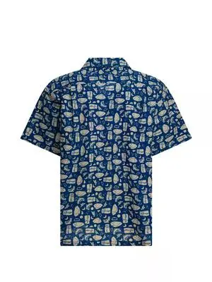 MONTBELL Buttoned Pattern Shirt