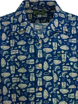 MONTBELL Buttoned Pattern Shirt
