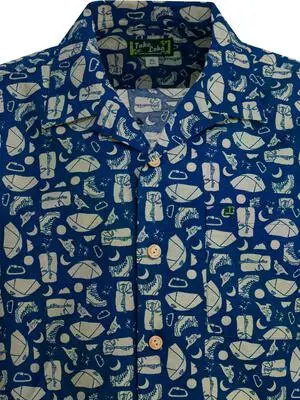 MONTBELL Buttoned Pattern Shirt