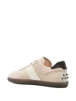 TOD'S Panelled Suede Sneakers