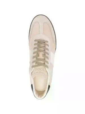 TOD'S Panelled Suede Sneakers
