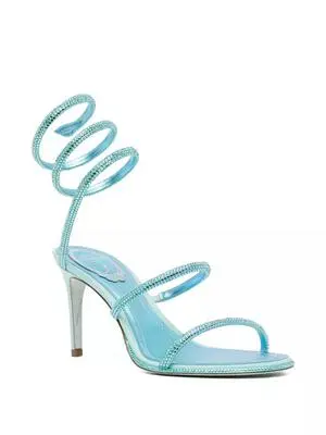 Rene Caovilla 105mm Cleo Embellished Sandals