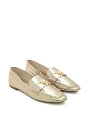 Schutz Triangle-detail Loafers