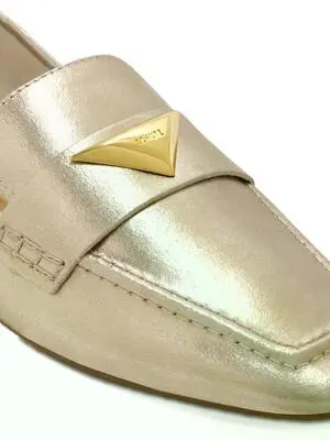 Schutz Triangle-detail Loafers
