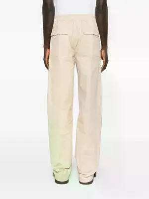Rick Owens Drawstring-fastening Flap-pocket Trousers