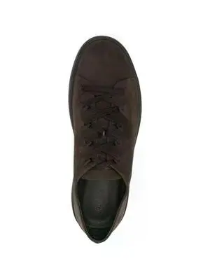 Officine Creative Leather Sneakers - Brown