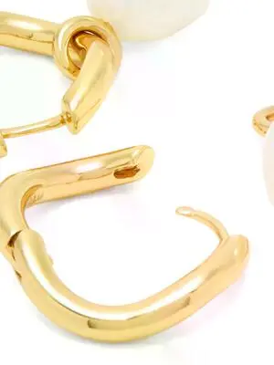 ASTRID & MIYU Serenity Pearl-embellished Earrings