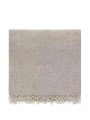 Antonelli Firenze Clementina Fringed Scarf - Neutrals