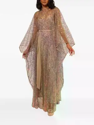 BARUNI Habiba Embellished Maxi Dress