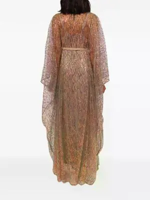 BARUNI Habiba Embellished Maxi Dress