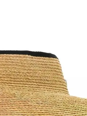 Helen Kaminski Raffia Trim Detail Hat