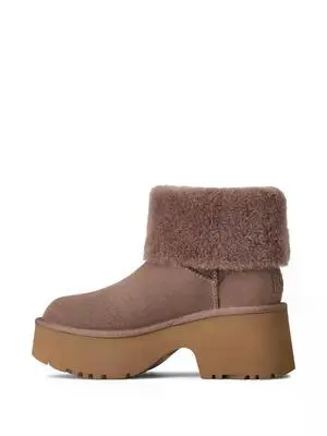 UGG Classic Esmee Platform Trim Boots