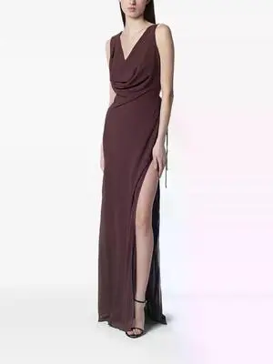 Andamane Strappy Open-back Maxi Dress