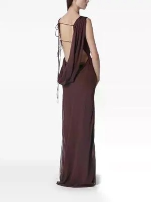 Andamane Strappy Open-back Maxi Dress