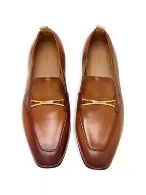 Magnanni Metal-bar Loafers