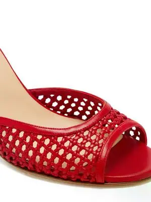 Jennifer Chamandi 85mm Guido Heeled Mules