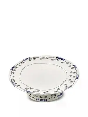 SERAX X Marni Floral-print Cake Stand