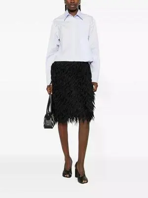 Sportmax Pleated-front Shirt