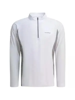 MONTBELL Long-sleeve Quarter-zip Sweater