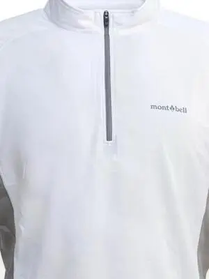 MONTBELL Long-sleeve Quarter-zip Sweater
