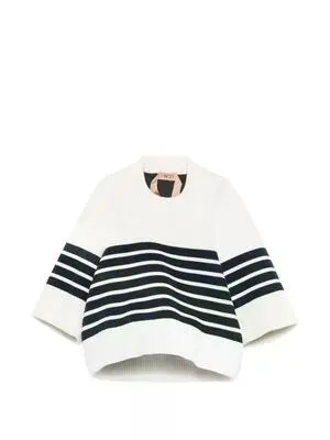 N°21 Striped Pattern Sweater