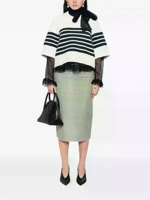 N°21 Striped Pattern Sweater