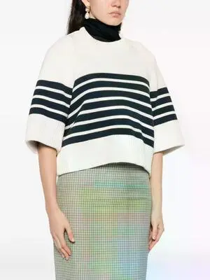 N°21 Striped Pattern Sweater