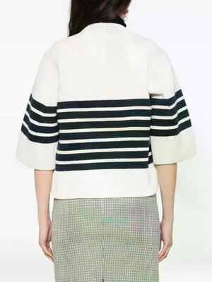 N°21 Striped Pattern Sweater