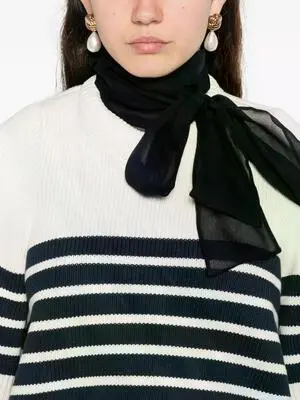 N°21 Striped Pattern Sweater
