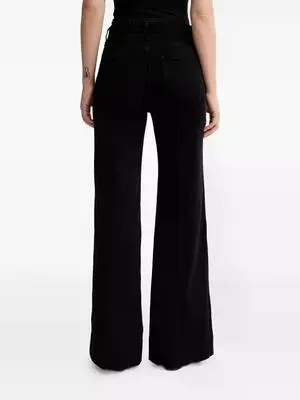 Rag & Bone Chain-embellished Flared Jeans
