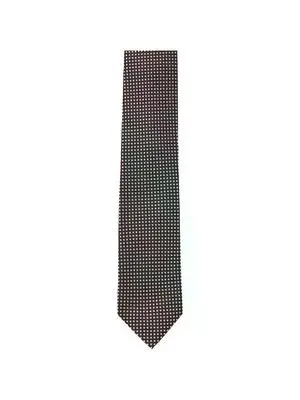 TOM FORD Patterned Neck Tie - Brown