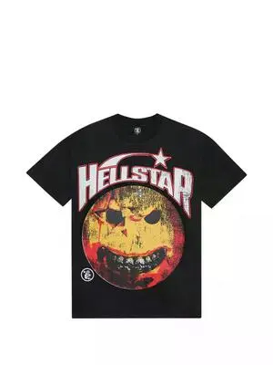 HELLSTAR Smile Graphic T-shirt