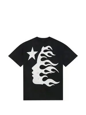 HELLSTAR Smile Graphic T-shirt