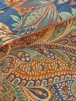 Etro Paisley-pattern Bedspread
