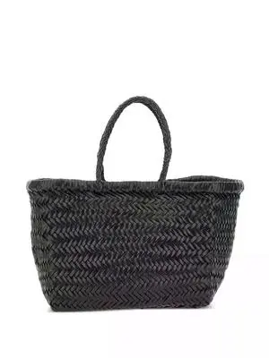 Dragon Diffusion Small Triple Jump Woven Tote Bag - Black