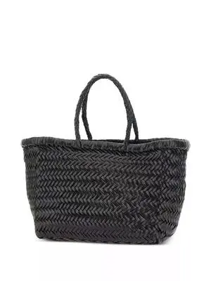 Dragon Diffusion Small Triple Jump Woven Tote Bag - Black