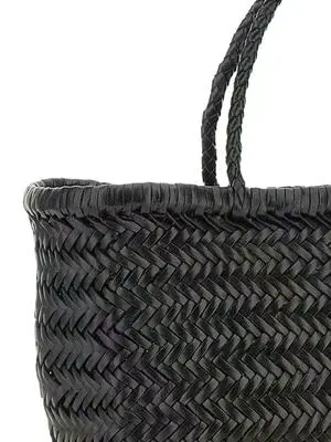 Dragon Diffusion Small Triple Jump Woven Tote Bag - Black