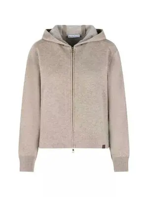 Max Mara Zip-up Hoodie