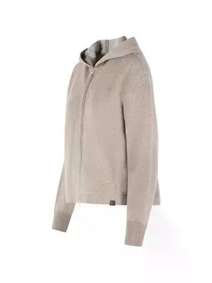 Max Mara Zip-up Hoodie