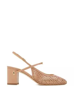 Jennifer Chamandi 65mm Mattia Heeled Pumps