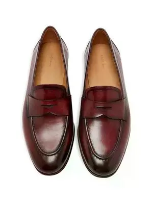 Magnanni Sonya Loafers - Red