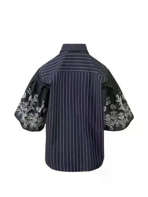 Biyan Striped Pattern Shirt