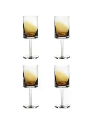SERAX X Kelly Wearstler Wine Glass - Brown