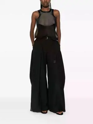 Sacai Belted Trousers